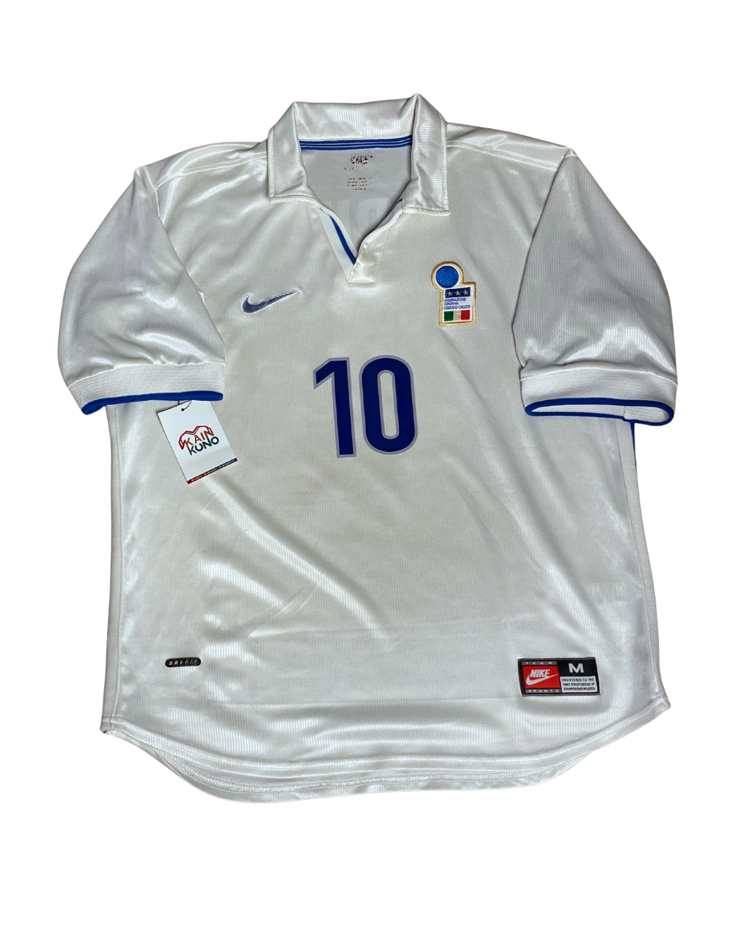 Italy 1998 Away Kit - Kainkuno